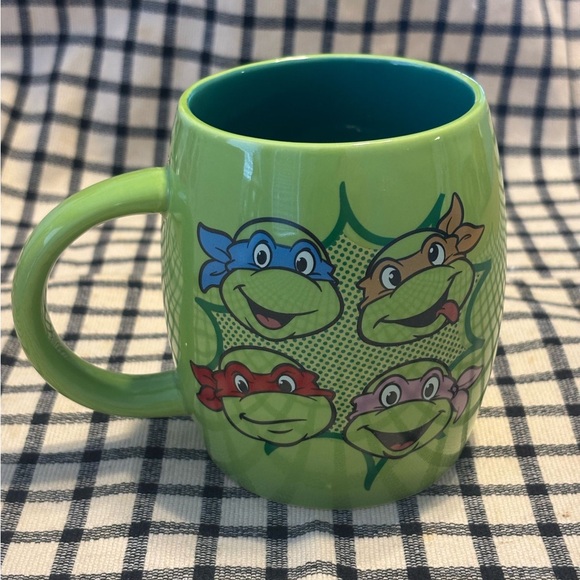 Other | Teenage Mutant Ninja Turtles Character Mug | Poshmark